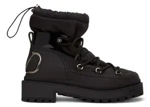 Valentino Garavani V Logo Trekkgirl Ankle Boots