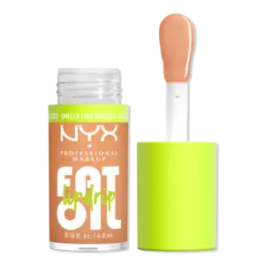 NYX PROFESSIONAL MAKEUP Fat Oil Lip Drip - Coconut Cutie