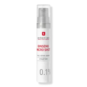 ERBORIAN Ginseng Micro Shot Starter 0.1% Skin-refining Serum With Korean Ginseng & Collagen - One-color