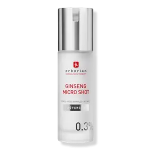 ERBORIAN Ginseng Micro Shot Advanced 0.3% Skin-refining Serum With Korean Ginseng & Collagen - One-color