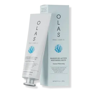 OLAS WELLNESS Marine Bio-active Whitening Toothpaste - One-color