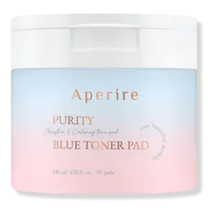 APERIRE Purity Blue Toner Pad - One-color