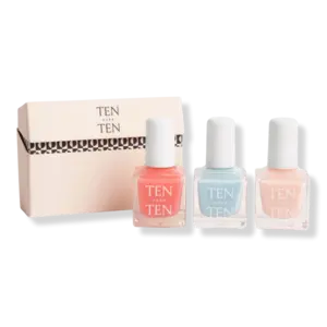 TENOVERTEN Nail Polish Trio - One-color