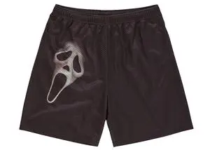 Supreme Ghostface Mesh Short - Black