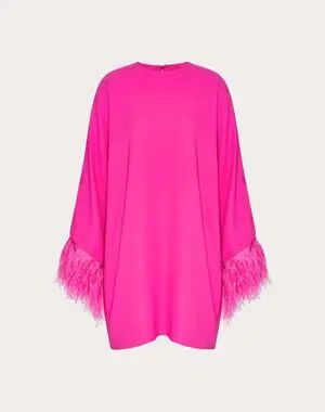 Valentino Garavani Valentino Cady Couture Embroidered Maxi Dress Pink Pp