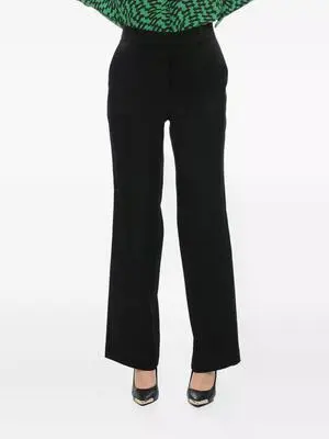MICHAEL KORS Michael Kors Satin High-Rise Trousers