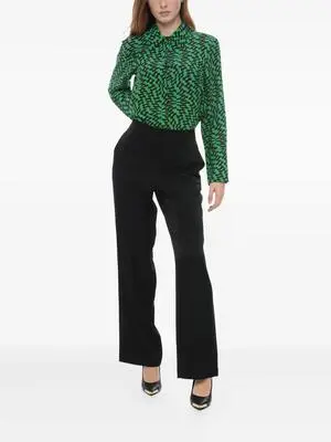 Michael Kors Satin High-rise Trousers