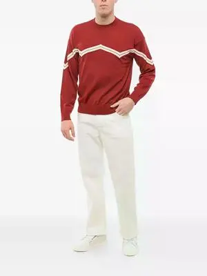 Giorgio Armani Embroidered Jumper