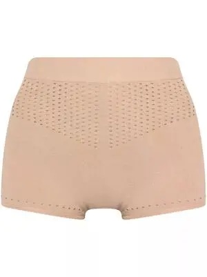 Max Mara Ribbed Knit Shorts