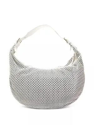 Dior Perforated Shoulder Bag