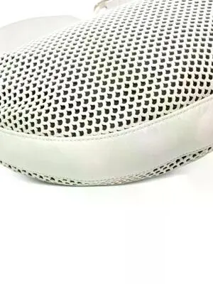 Dior Perforated Shoulder Bag