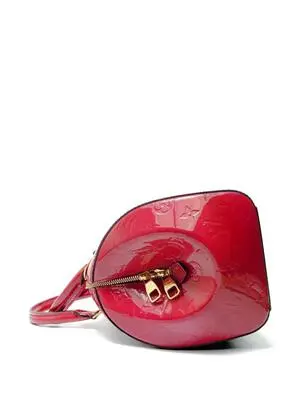 LOUIS VUITTON Monogram Vernis Montana Tote Bag