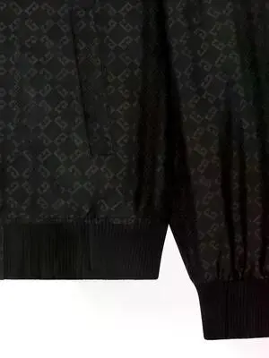 Givenchy 4g Monogram Bomber Jacket