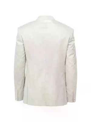 Givenchy Virgin Wool Single-breasted Blazer - Neutrals