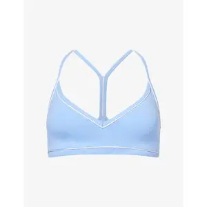 TALA Dayflex Contrast Sweetheart Sports Bra - Iris Blue