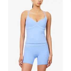 TALA Stretch-woven Sweetheart Vest