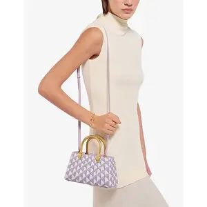 BVLGARI Serpentine Duette Tote Bag - Purple