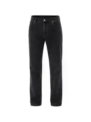 Brunello Cucinelli Straight-cut Five-pocket Jeans - Black