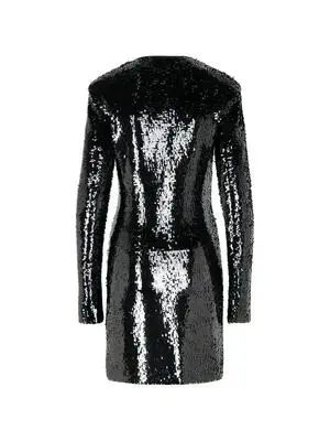 Max Mara Sequin-embellishment Mini Dress