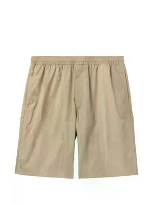 Givenchy Elasticated Waistband Shorts - Neutrals