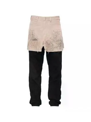 Givenchy Double-layered Trousers