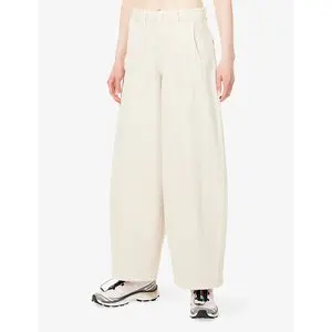 DAMSON MADDER Erika Barrel-leg Denim Jeans