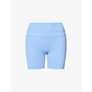 TALA Dayflex Contrast Sweetheart Shorts - Iris Blue