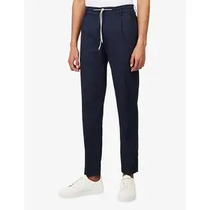 Eleventy Slim-fit Jogger Trousers