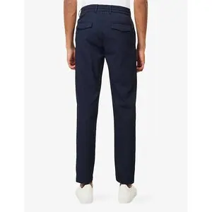 Eleventy Slim-fit Jogger Trousers