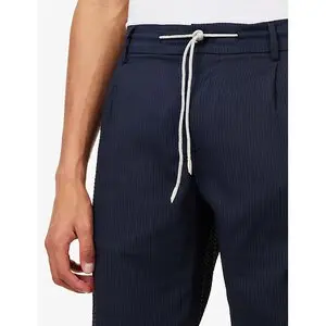 Eleventy Slim-fit Jogger Trousers
