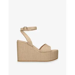 Gianvito Rossi Woven Espadrilles