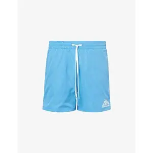 GODMADE Logo Print Swim Shorts