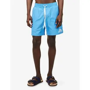 GODMADE Logo Print Swim Shorts