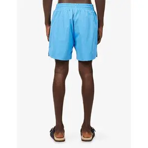 GODMADE Logo Print Swim Shorts