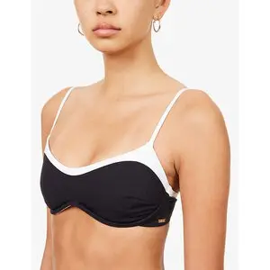 TALA Contrast Underwired Bikini Top