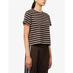 TALA Boxy Baby D Cotton T-shirt