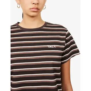 TALA Boxy Baby D Cotton T-shirt