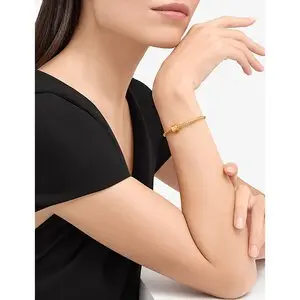BVLGARI B.zero1 18ct Bracelet - Yellow Gold