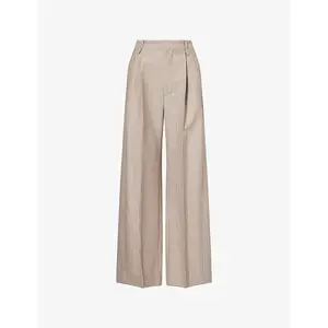 Victoria Beckham Straight Leg Pants For Women