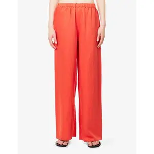 Jenni Kayne Demi Wide-leg Trousers