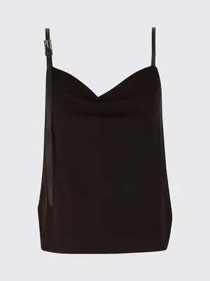 SEMICOUTURE Kayly Top With Buckle Detail
