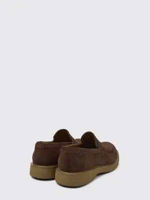 Camper Norman Suede Loafers - Brown