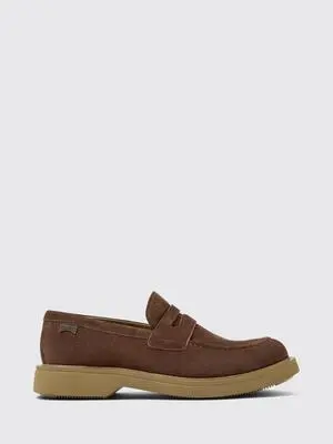 Camper Norman Suede Loafers - Brown