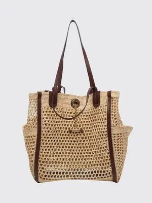 Chloé Iconic Double Carry Crochet Shoulder Tote Bag