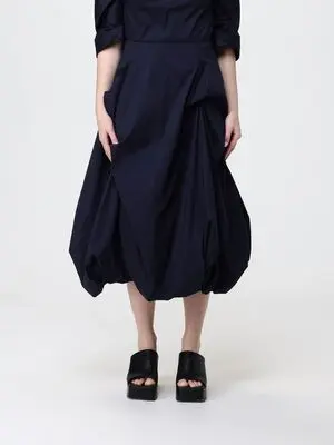 Liviana Conti Sculptural Midi Skirt