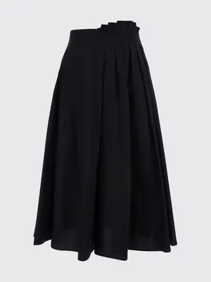 MSGM Pleated Midi Skirt