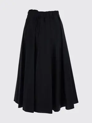 MSGM Pleated Midi Skirt