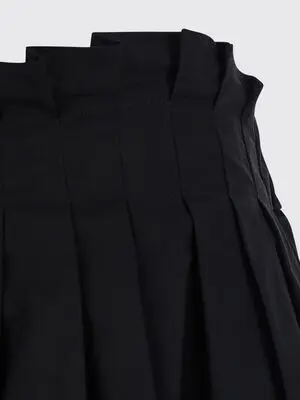MSGM Pleated Midi Skirt
