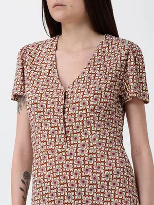 Malìparmi Printed Midi Dress