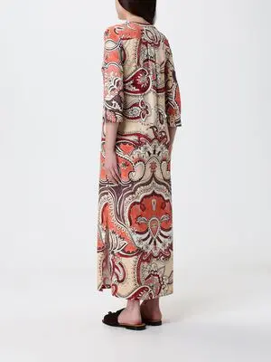 Malìparmi Paisley Print Maxi Dress